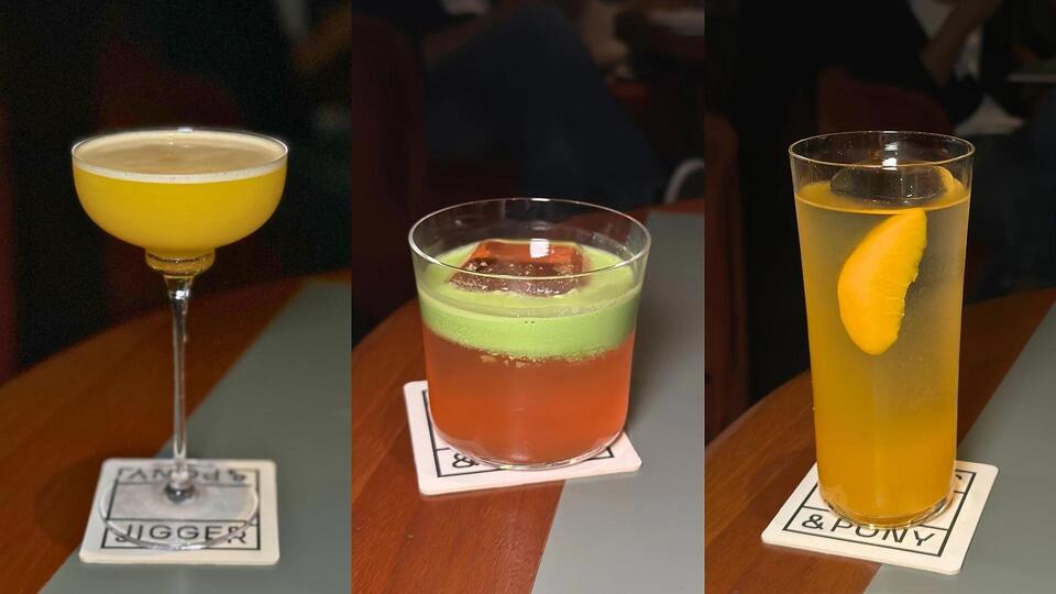 All the drinks we tried on Jigger & Pony's latest cocktail menu, Bloom ...