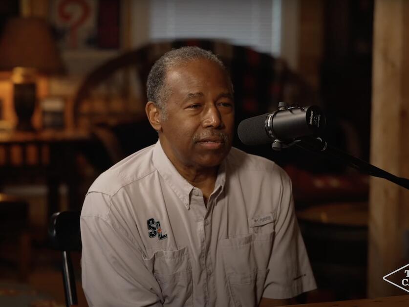 Ben Carson Tells Tucker Carlson Media Trying to Make Kamala Harris ...