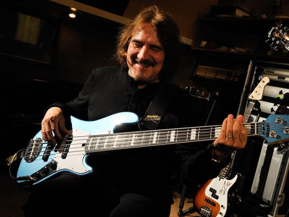 “Ozzy would never stand in front of the bass rig. He told me to turn it ...