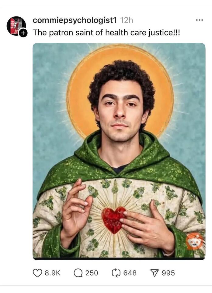 The Meme Glorification of Luigi Mangione