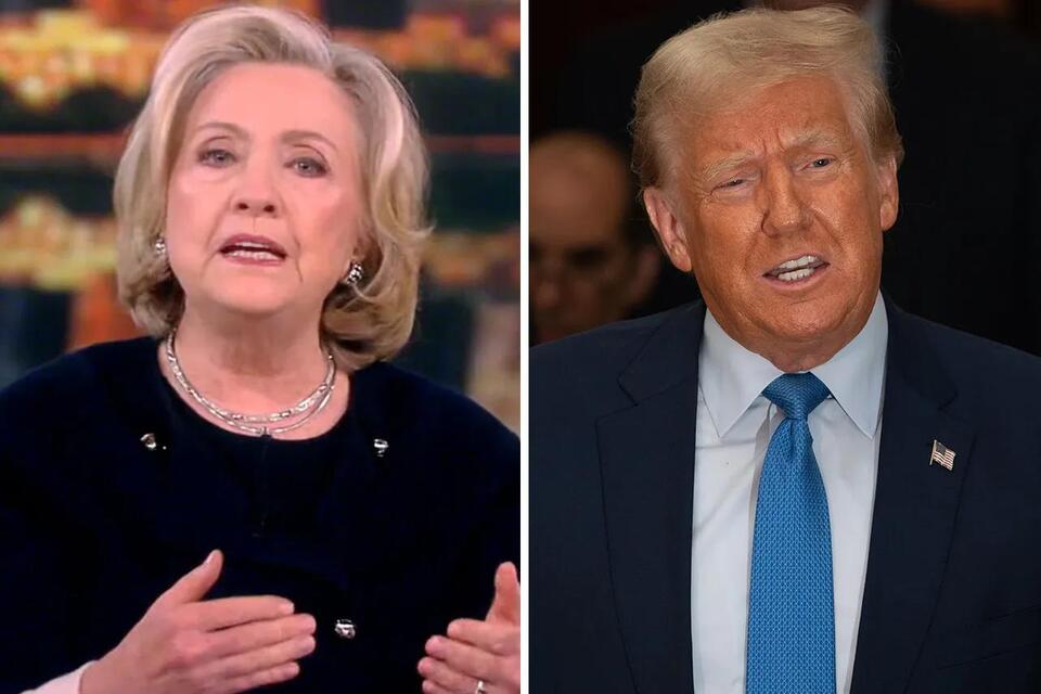 Hillary Clinton Warns ‘The View’ Trump Would Be “Even Worse” During A ...