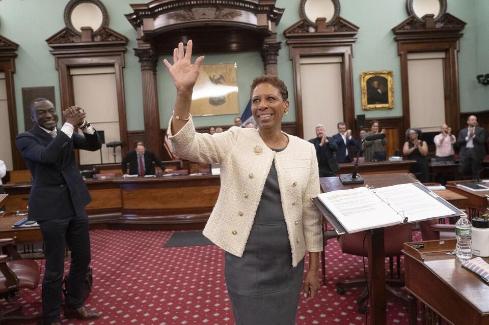 Speaker Adrienne Adams reflects on a career representing Queens - NewsBreak