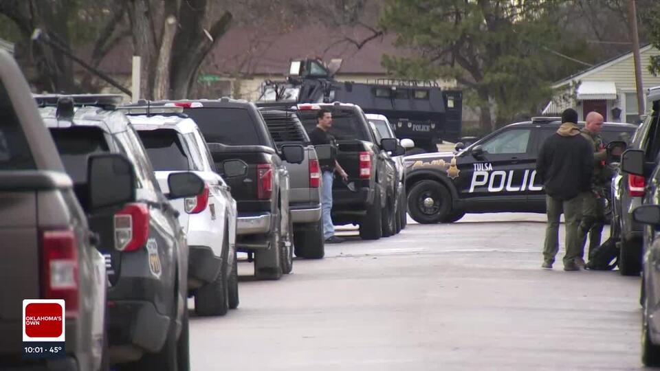 Man killed after standoff with Tulsa police officers - NewsBreak