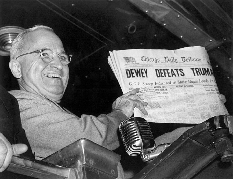 ‘Dewey Defeats Truman’: The True Story Behind One Of American History’s ...