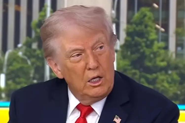 Donald Trump Says He ‘Couldn’t Care Less’ About Mending Political ...