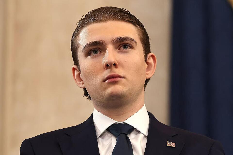 Barron Trump Got Involved in a Bizarre Criminal Case. His Calls to ...