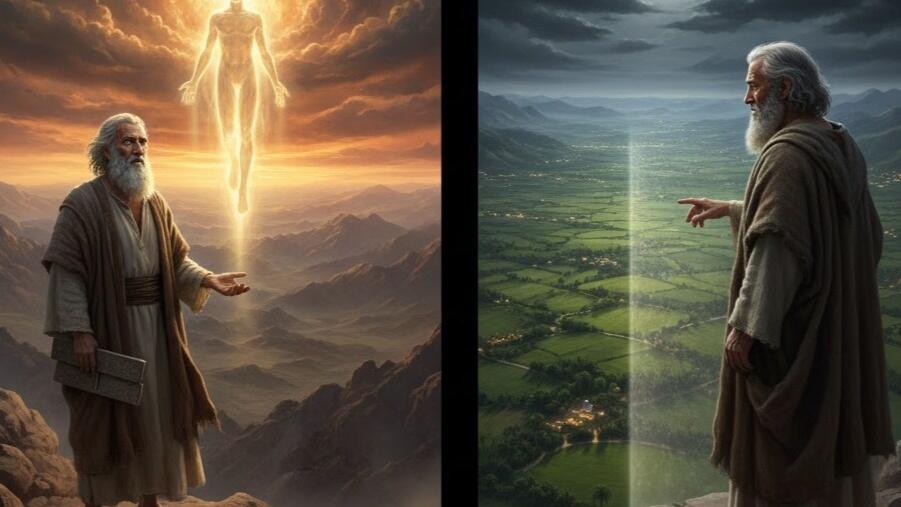 Moses Spoke to God Face to Face, Yet Was Barred from the Promised Land ...