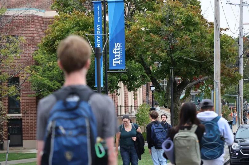 Tufts University grad student taken into custody by federal agents on her way to Iftar dinner ...