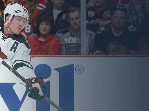 Blues' Ryan Suter: Links up with St. Louis