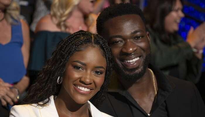 'The Bachelorette' alum Charity Lawson reveals Dotun Olubeko wedding ...