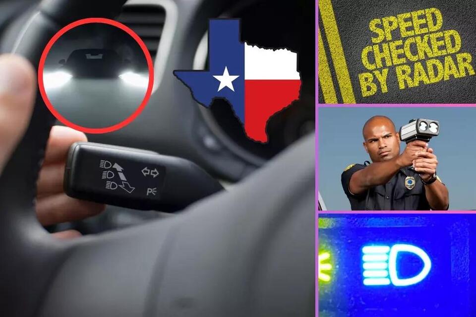 Flashing Your High Beams To Warn Others Of Police; Legal Or Illegal ...