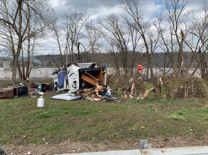 Officials in Milton, Ky. release updates on road closures, power ...