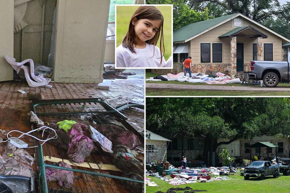Haunting photos show a glimpse intoCamp Mystic cabin where girls spent ...