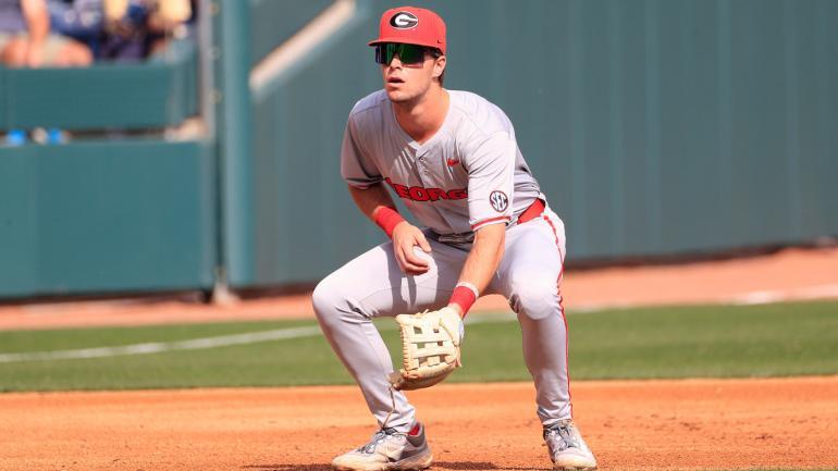2024 MLB Draft: Georgia's Charlie Condon selected No. 3 by Rockies with ...
