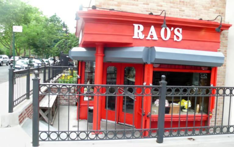 Rao’s is building a replica of its East Harlem restaurant at the Ryder ...