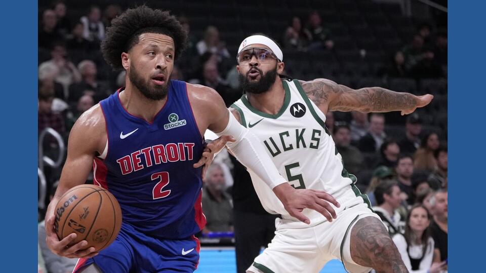 Pistons plan to lean on Cunningham to lead and young players to develop ...