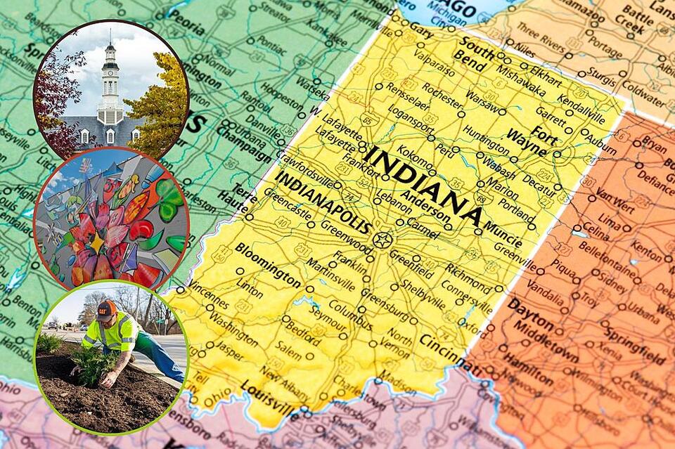 Three of the Top 5 Best Small Cities in America are Located in Indiana ...