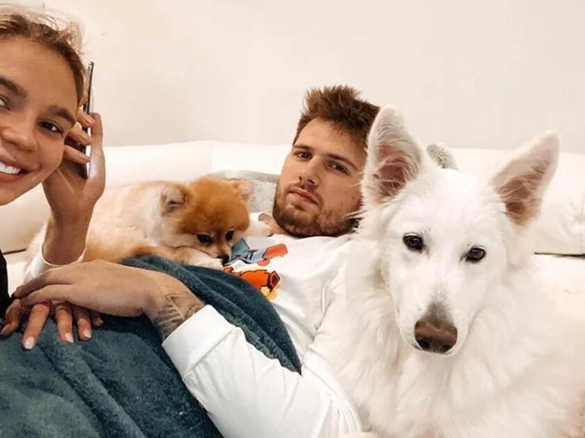 Who is Luka Doncic's fiancée? All about Anamaria Goltes