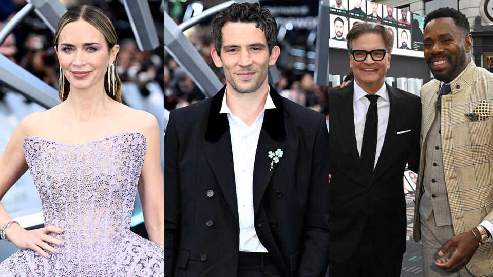 Emily Blunt Joins Josh O’Connor, Colin Firth, Colman Domingo, & More at ...