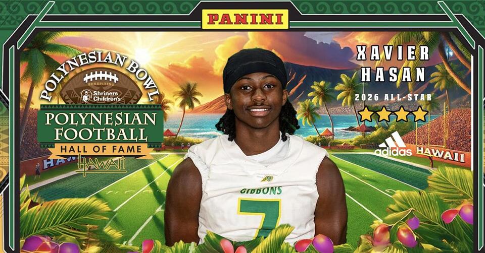 Top247 CB Xavier Hasan announced to 2026 Polynesian Bowl - NewsBreak