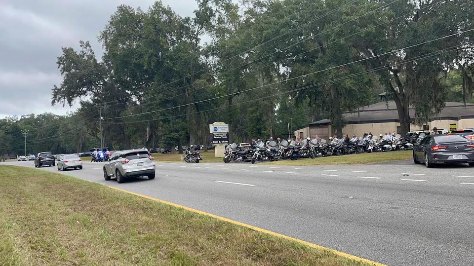 Fallen FHP Trooper Craig Gaines laid to rest Monday following death ...