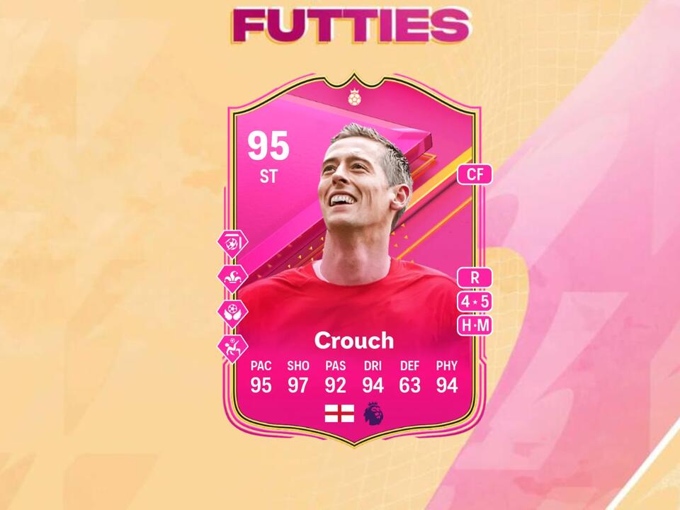 EA FC 24: How to complete Peter Crouch FUTTIES Hero SBC