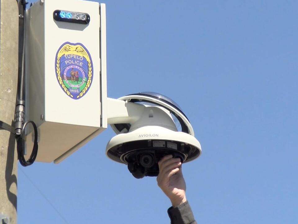 Tupelo Police Department works to install 14 cameras around city