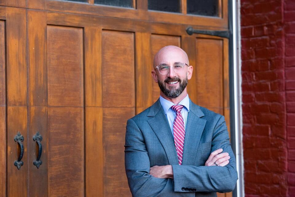 Joshua McIntosh ’97 tackles the complexity of higher ed as executive ...