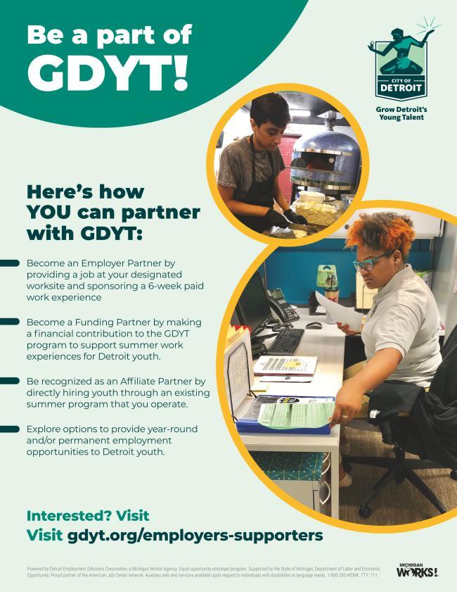 2026 GDYT Application Portal Now Open - NewsBreak