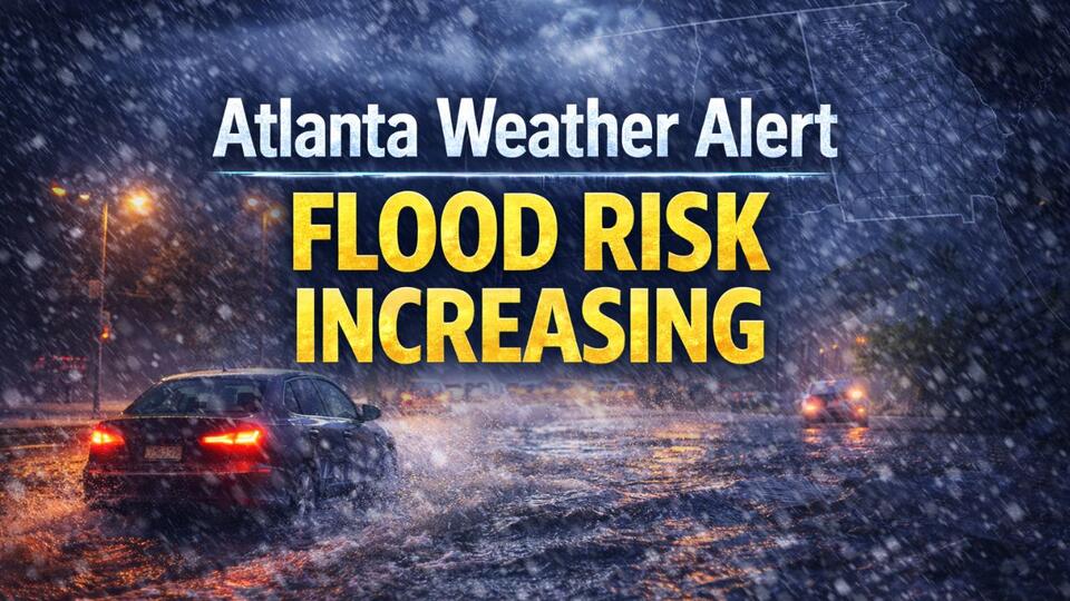 Flood Risk Rises in North Georgia as Heavy Rain Targets Region Late ...