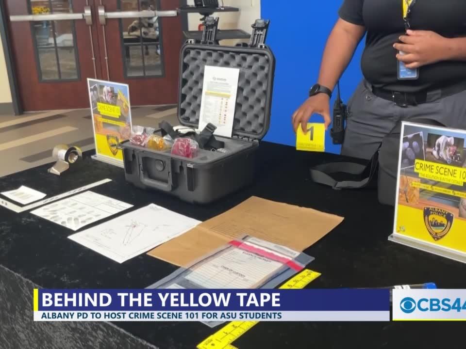 APD to host Crime Scene 101 for ASU students