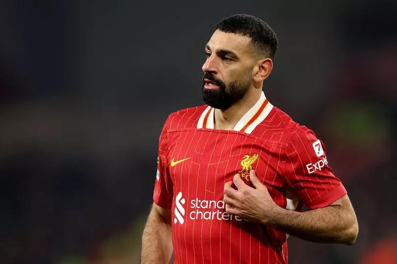 Everything Mohamed Salah has said on Liverpool future amid worrying ...