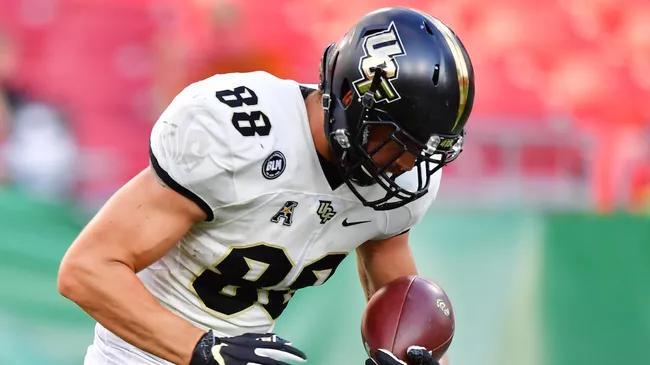 Former UCF Tight End Jake Hescock Dead At 25 - NewsBreak