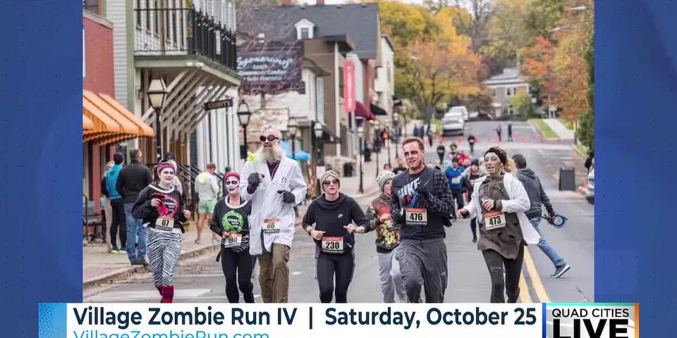Halloween 5K Village Zombie Run set for Oct. 25 - NewsBreak