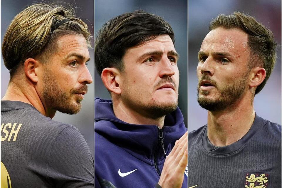 Jack Grealish, Harry Maguire and James Maddison cut from England Euro ...