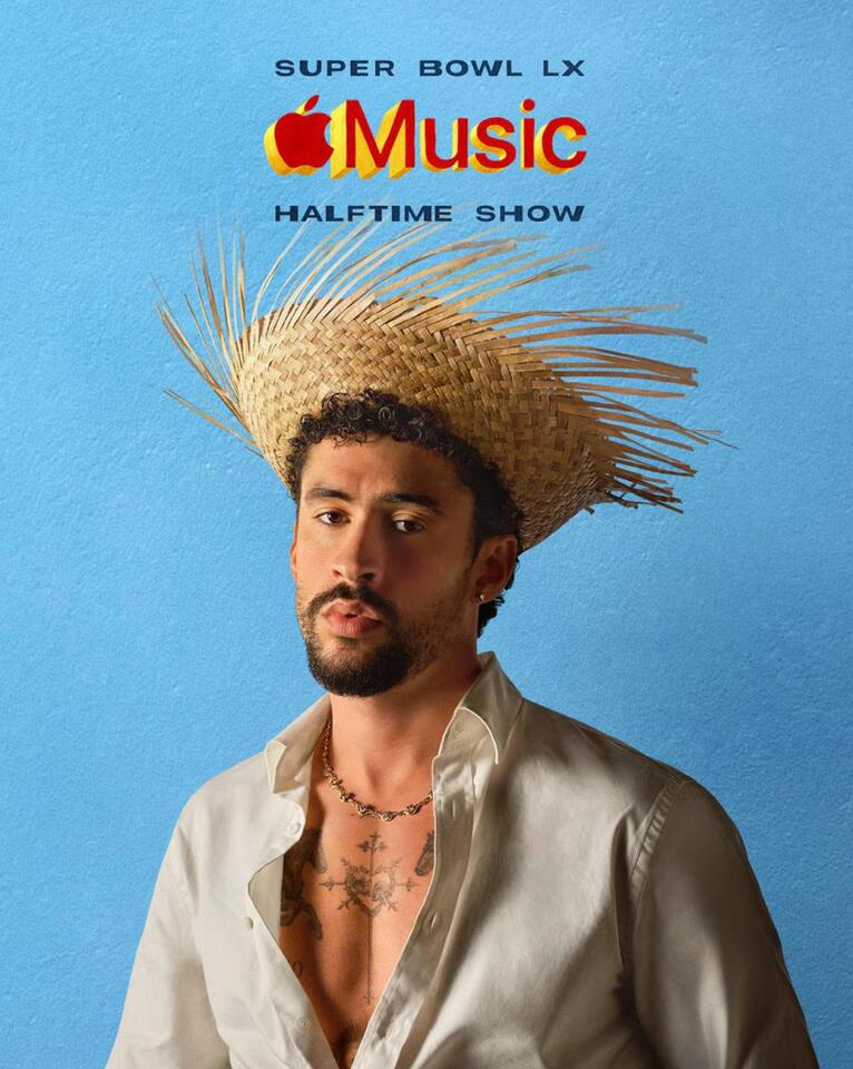 APPLE MUSIC PRESENTS: BAD BUNNY’S OFFICIAL SUPER BOWL LX HALFTIME ...