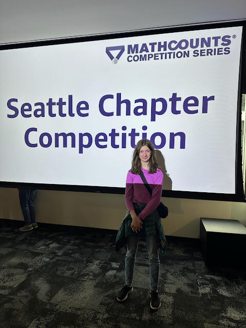 Shoreline homeschooler qualifies for state MathCounts competition - NewsBreak