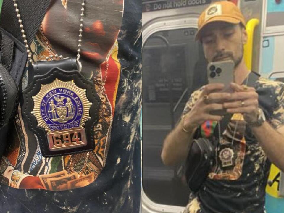 NYPD impersonator pepper-sprays tourist over unpaid subway fare; police ...