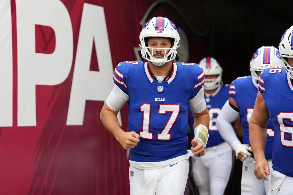 Josh Allen to wear special caps entering Highmark Stadium this season ...