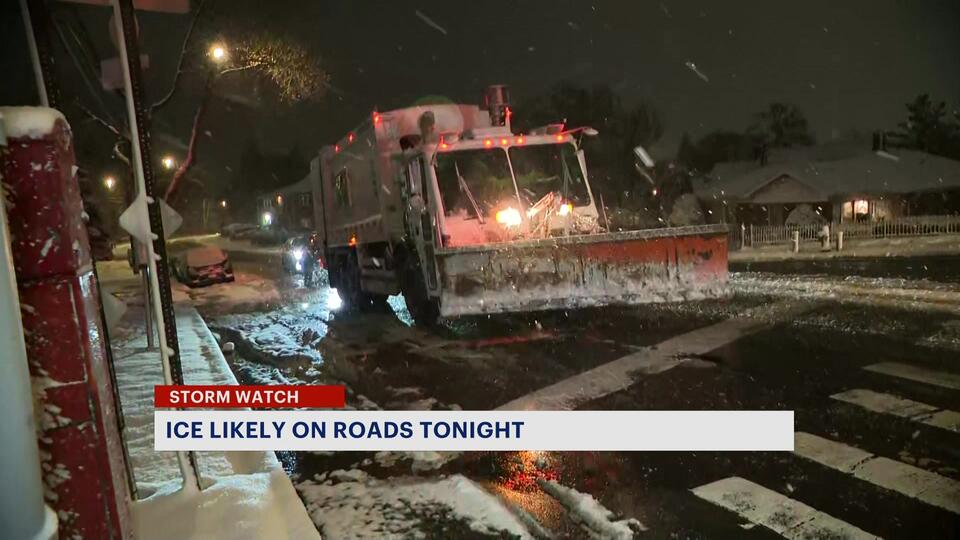 Thunderbolt 12: Tracking snowy road conditions in Country Club - NewsBreak