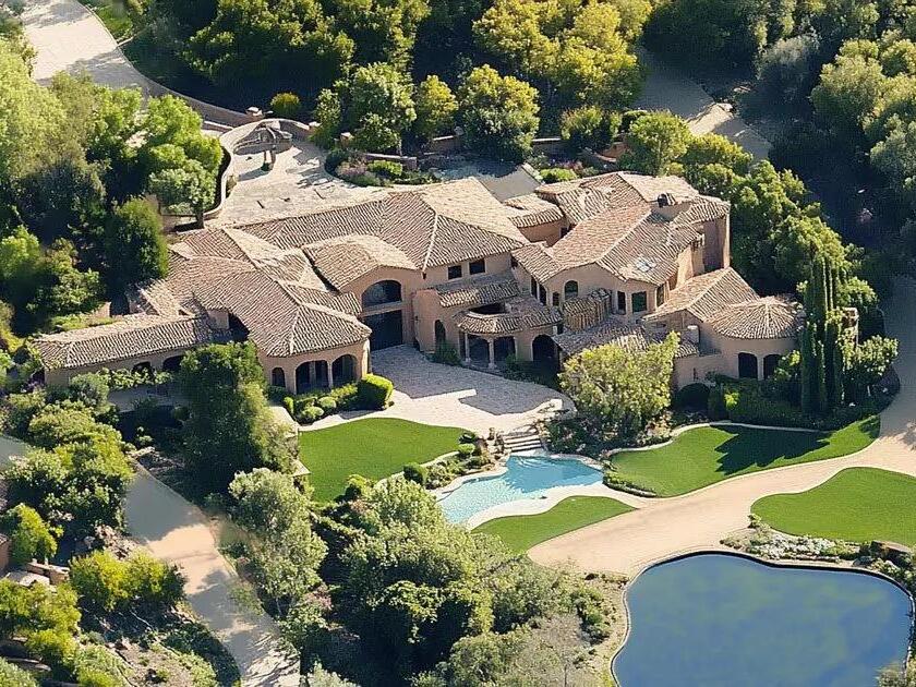 Will Smith House in Calabasas