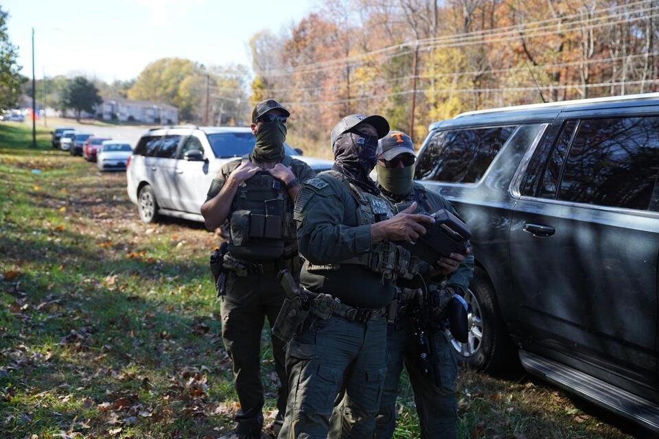 ICE Agents Raid a Church With No Explanation - NewsBreak