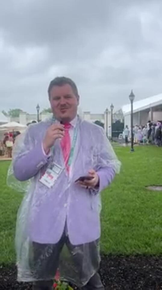 When has rain impacted the Kentucky Derby? - NewsBreak