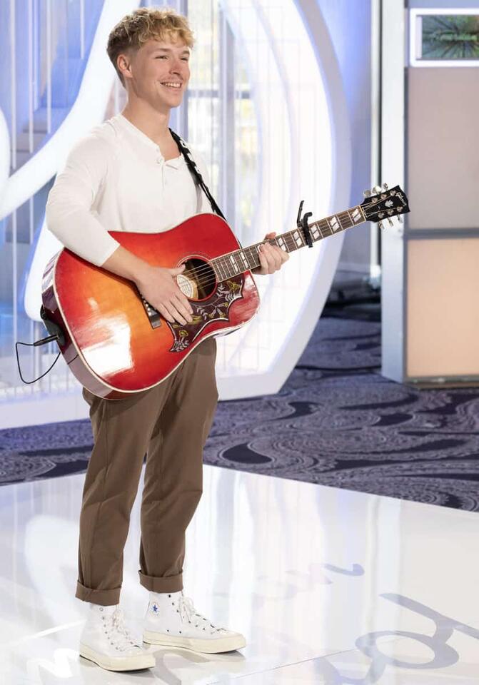 Baylee Littrell, 21-Year-Old Son of Backstreet Boys’ Brian Littrell ...