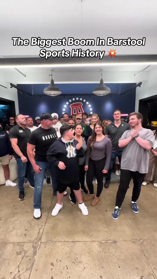 BARSTOOL SPORTS BOOM Jack Mac AJ Big Justice - NewsBreak