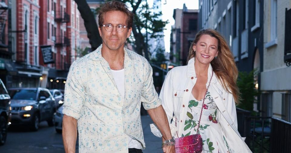 Ryan Reynolds Calls Blake Lively ‘Fearless’ in New Tribute After ...