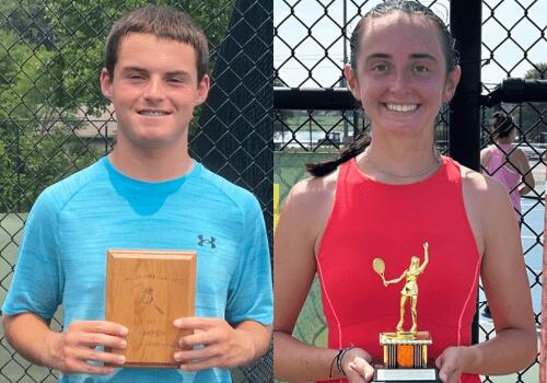 Grayson County tennis’ Miles Mudd wins tournament in Campbellsville ...