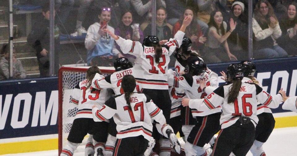 Scarlet Sunrise: Ohio State women’s hockey wins second national title ...