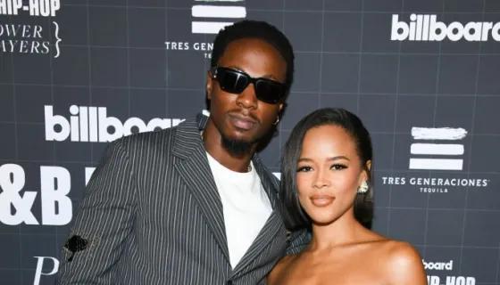 ‘We Can Bearly Wait’: Serayah & Joey Bada$$’s Baby Shower Was A Vibe ...