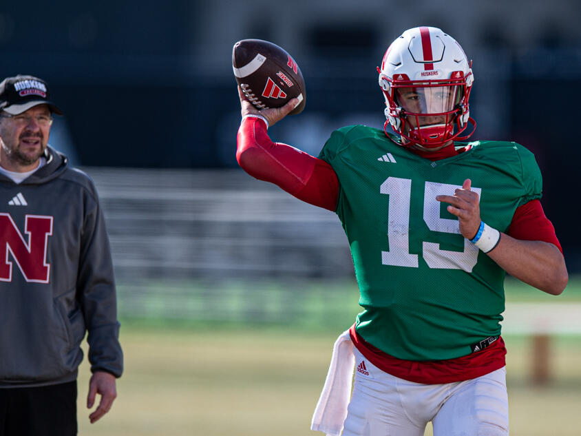 The 3-2-1: We’ll get our first live look at Nebraska’s quarterbacks on ...